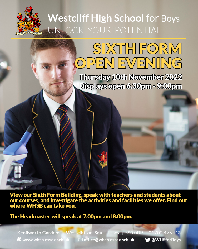 Westcliff High School for Boys - Sixth Form