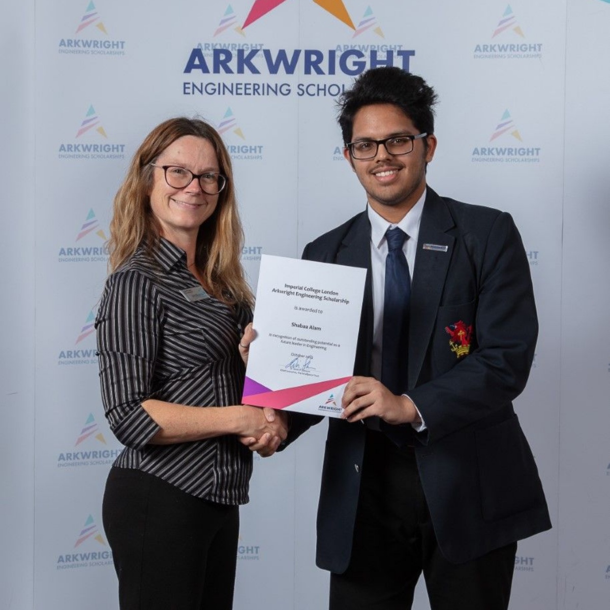 Westcliff High School for Boys - Arkwright Engineering Scholarship