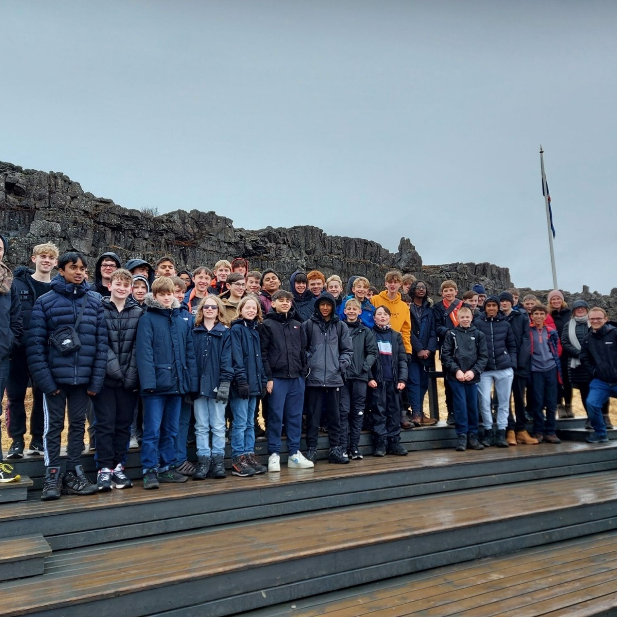 Westcliff High School for Boys - Iceland Easter Trip