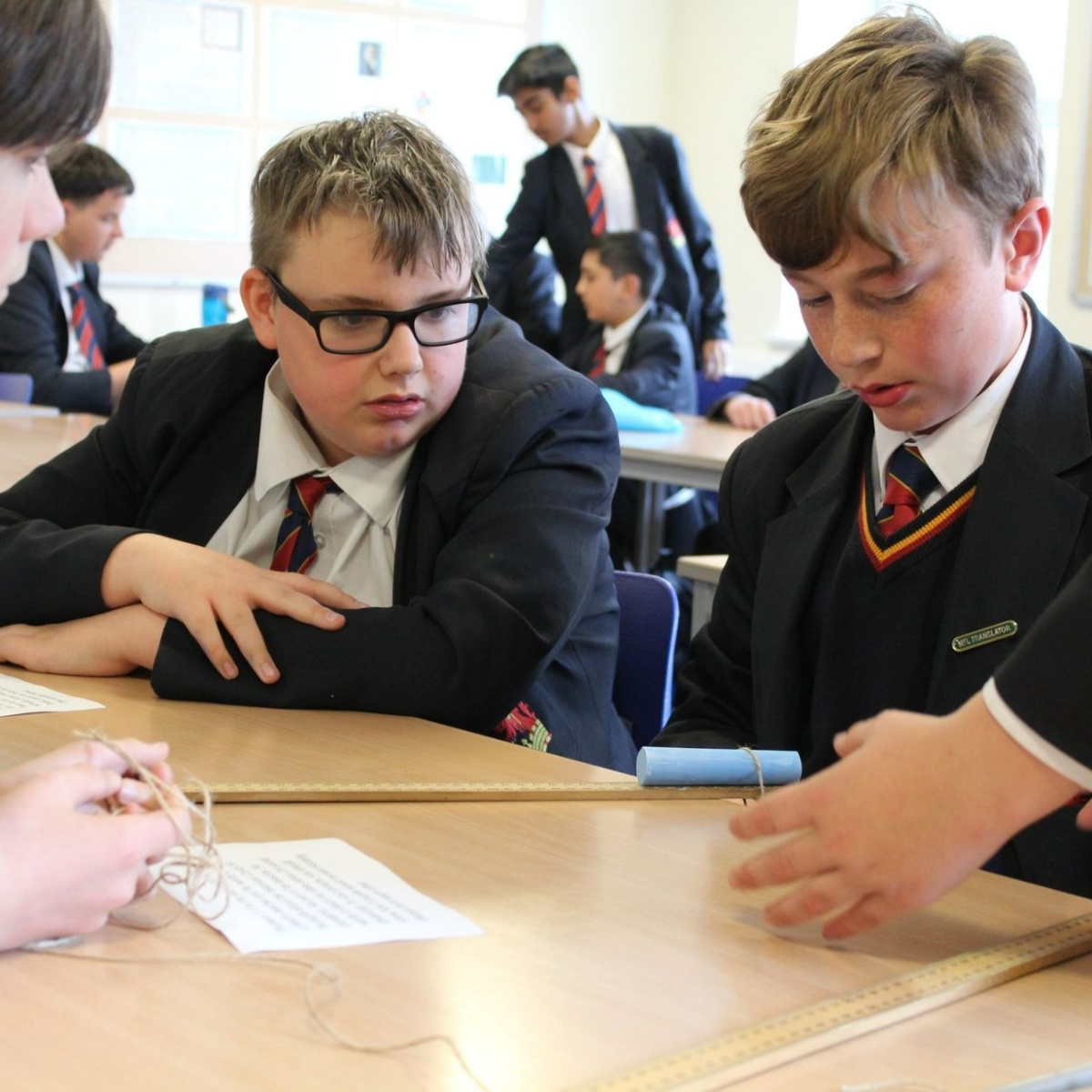 Westcliff High School for Boys - Year 8: Loci and Constructions in ...