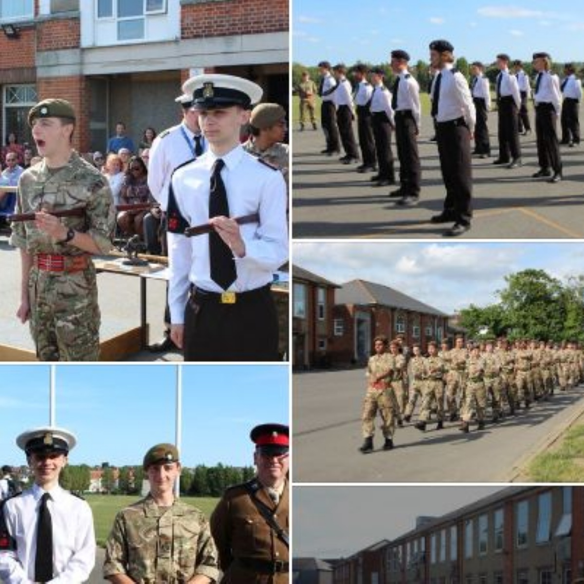 Westcliff High School for Boys - Annual CCF Passing Off Parade