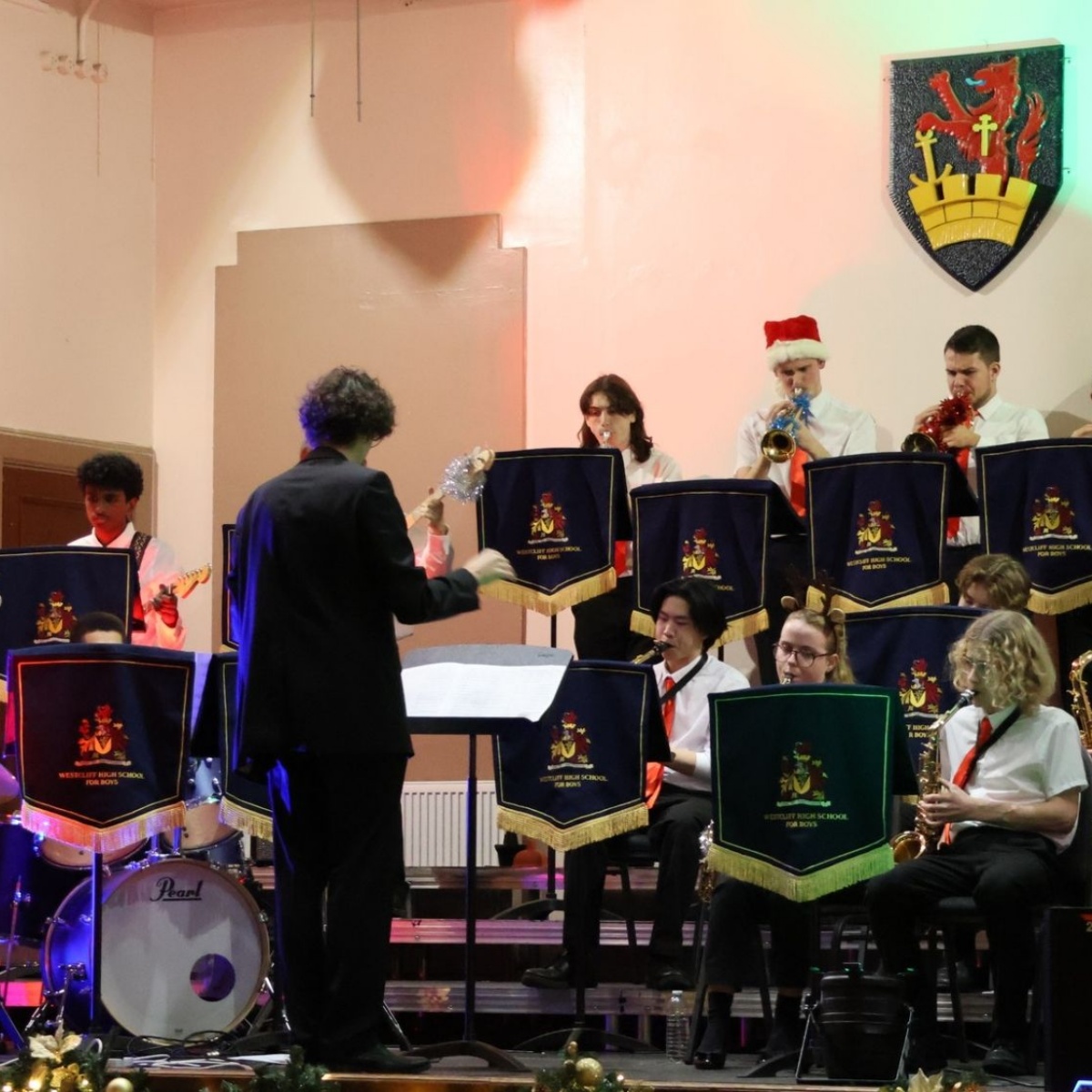 Westcliff High School for Boys - WHSB’s Big Band Christmas celebration