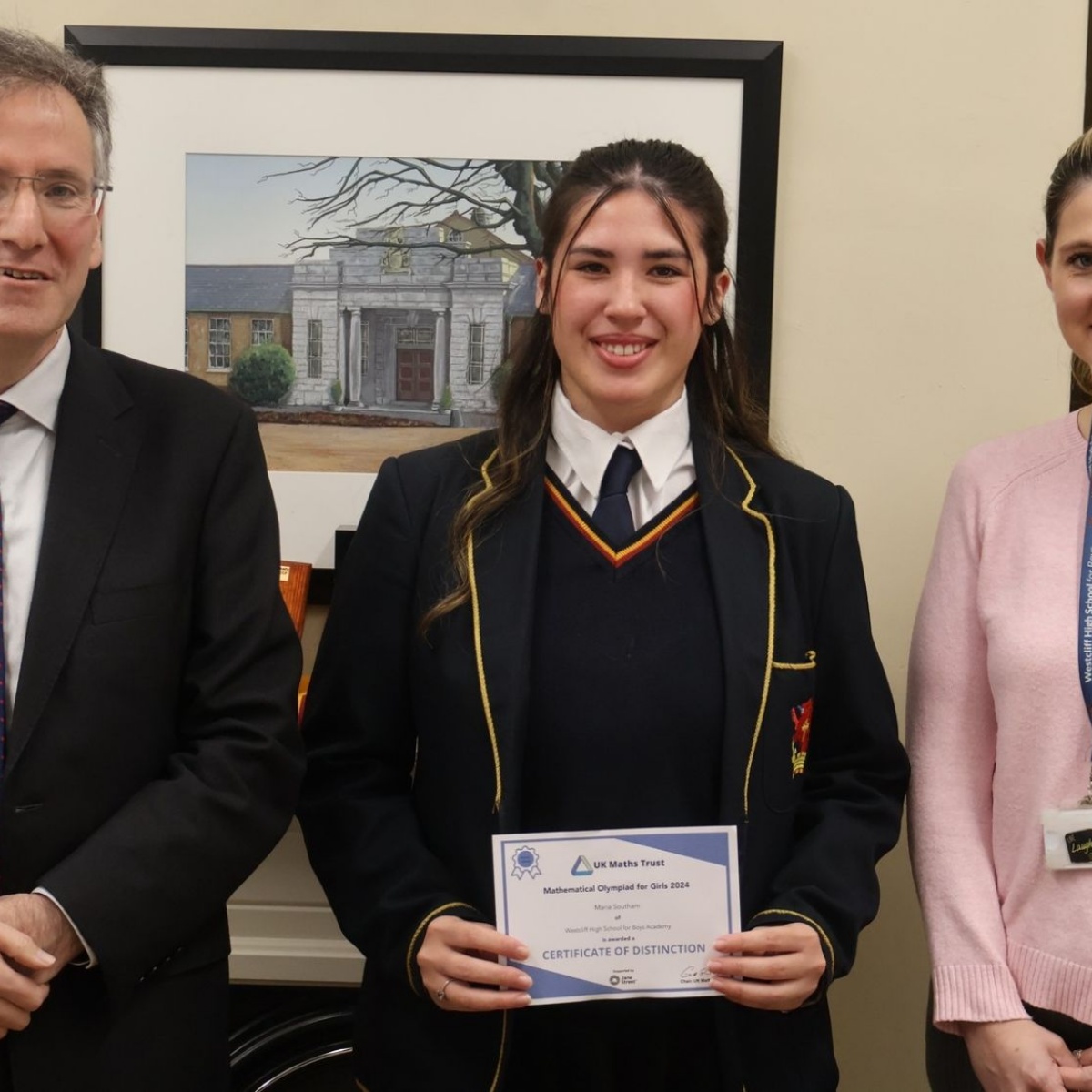 Westcliff High School for Boys - Success for WHSB in UKMT Mathetatics ...