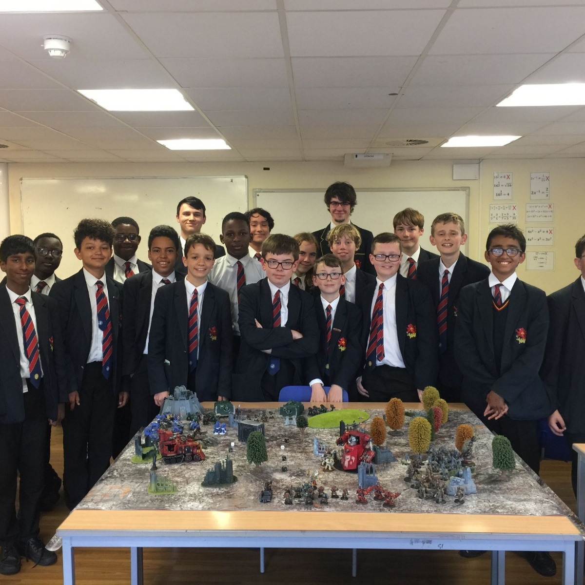 Westcliff High School for Boys - Another Successful Wargaming Year for WHSB